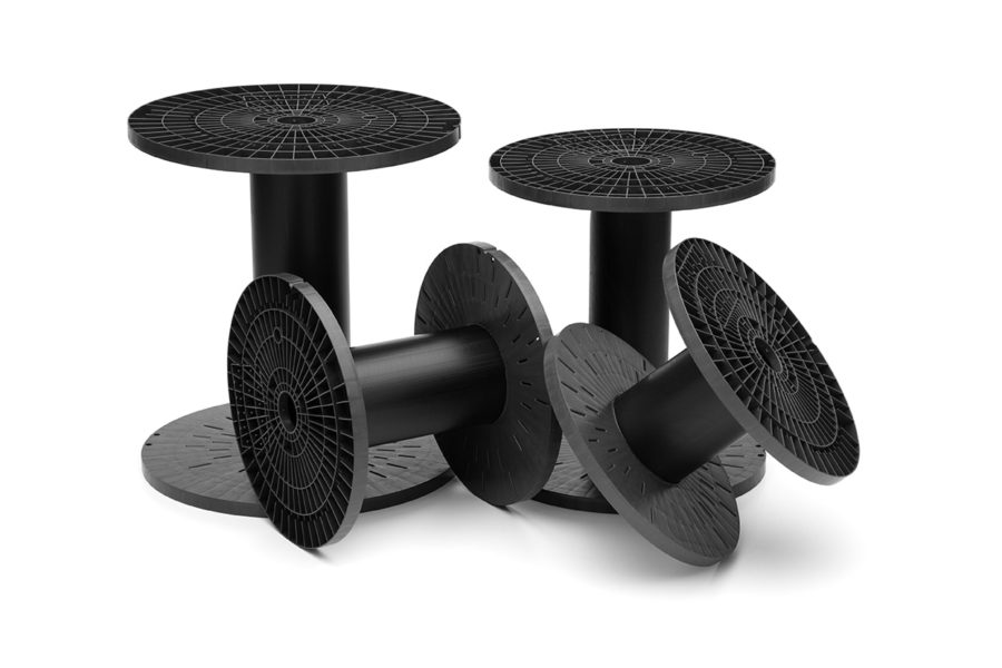 Custom plastic reels from PURUS PLASTICS