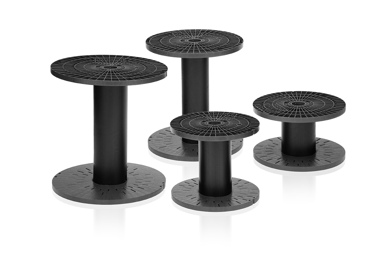 Plastic reels - PURUS PLASTICS
