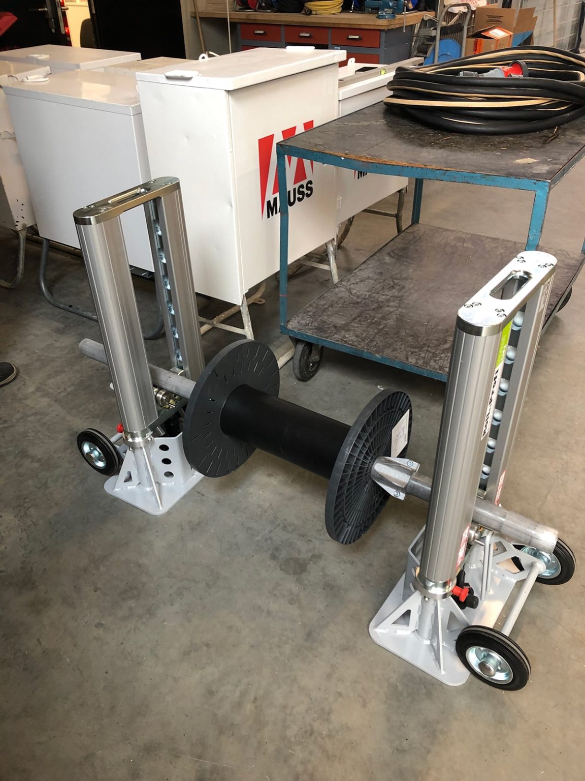 Plastic reels - PURUS PLASTICS