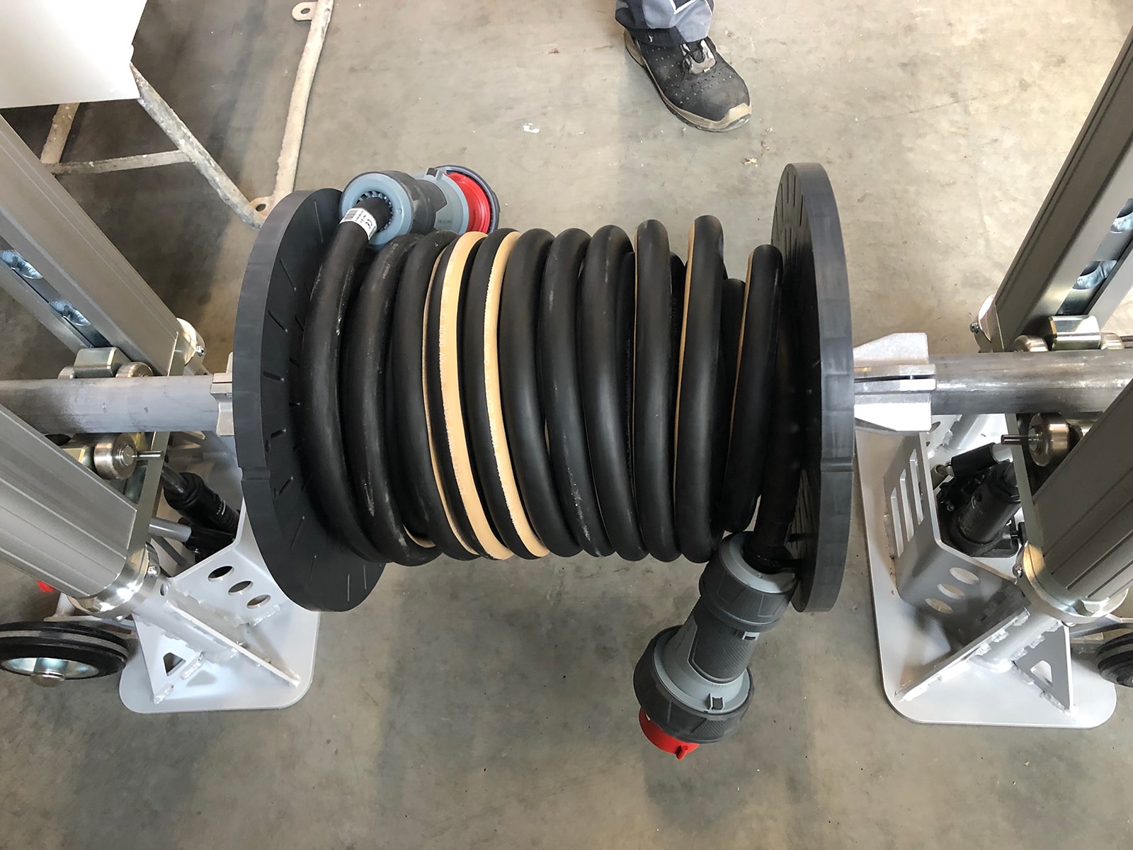 Plastic reels - PURUS PLASTICS