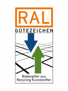 ECORASTER E50 - the ground reinforcement element for heavy loads