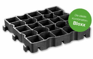 ECORASTER E50 - the ground reinforcement element for heavy loads