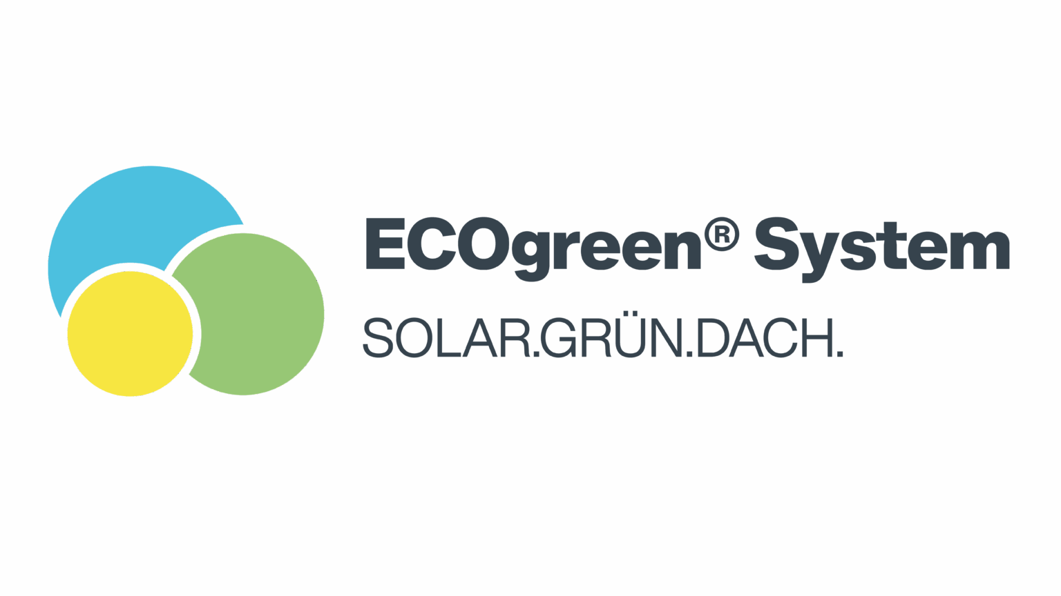 ECOgreen® System - Solar.Green.Roof.